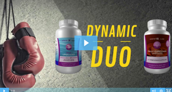 Why you should be taking both DHA and Curcumin together – Martin Clinic