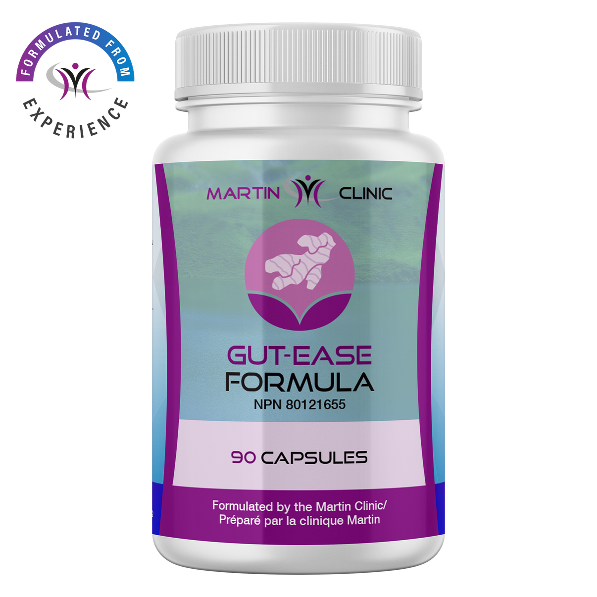 Gut-Ease - Natural Relief for Irritable Bowel Syndrome | Martin Clinic