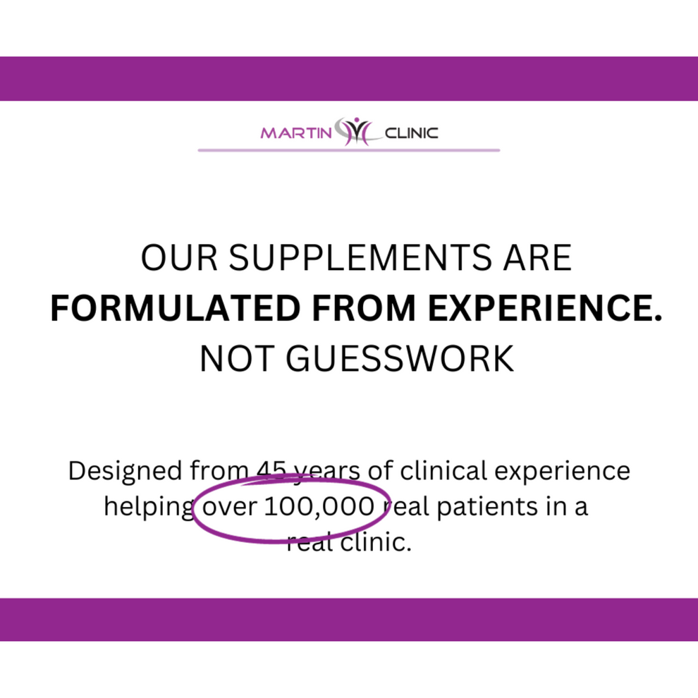 Cortisol Control Formula – Martin Clinic