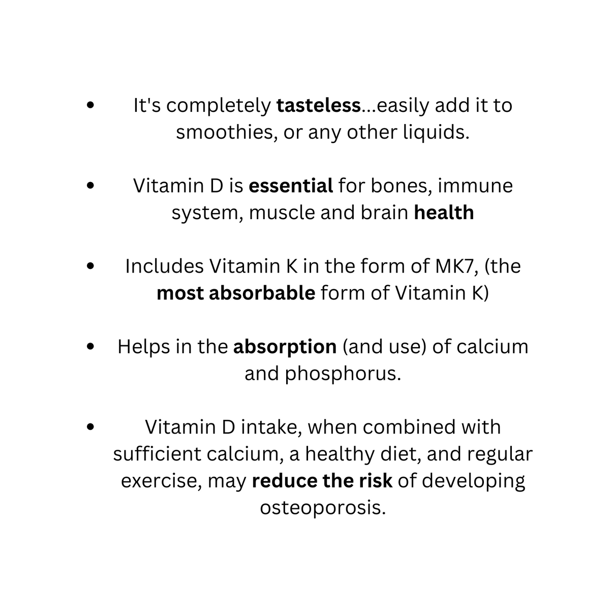 Liquid Vitamin D – Martin Clinic