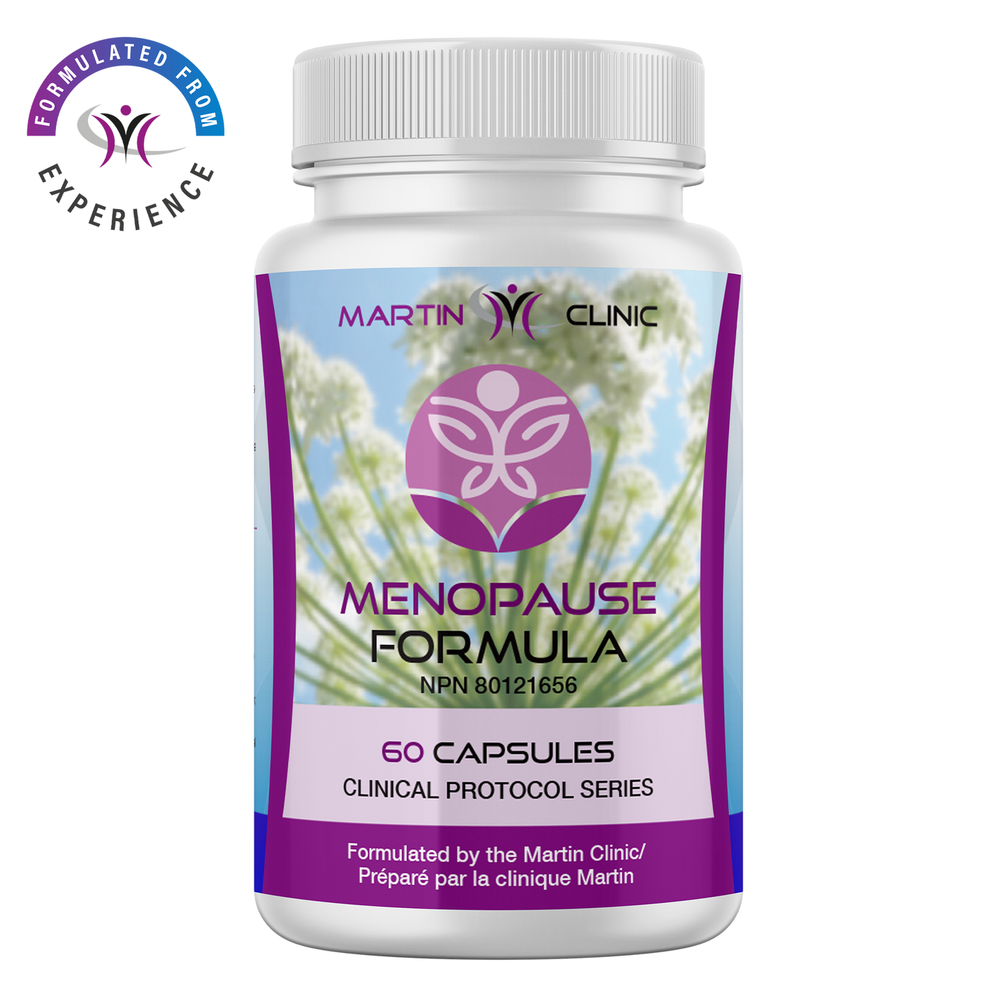 Menopause Formula - Natural Support for Menopause Symptoms | Martin Clinic