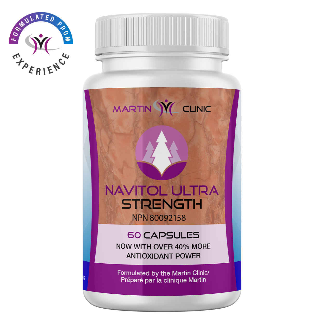 Navitol Ultra Strength from the Martin Clinic