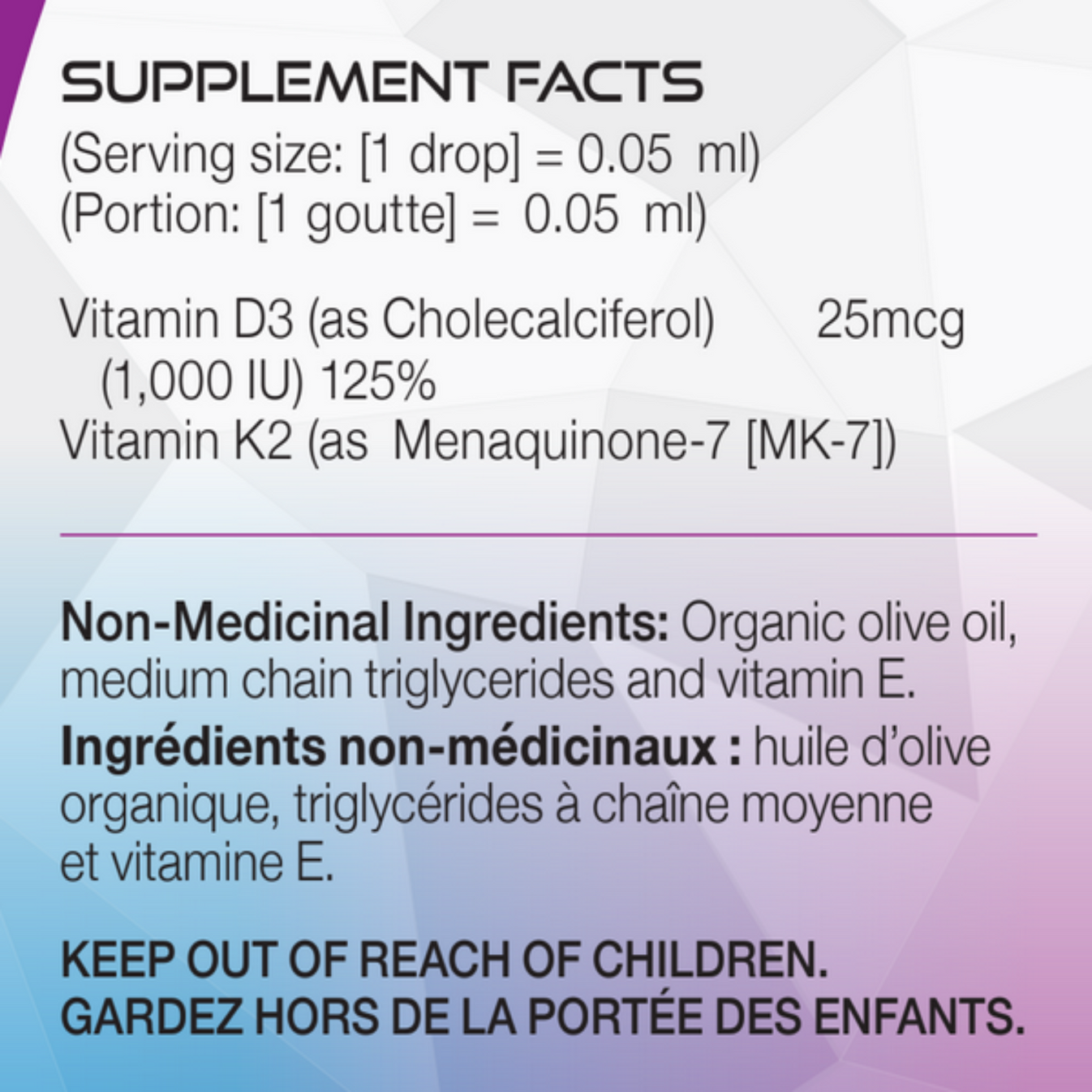 Liquid Vitamin D – Martin Clinic