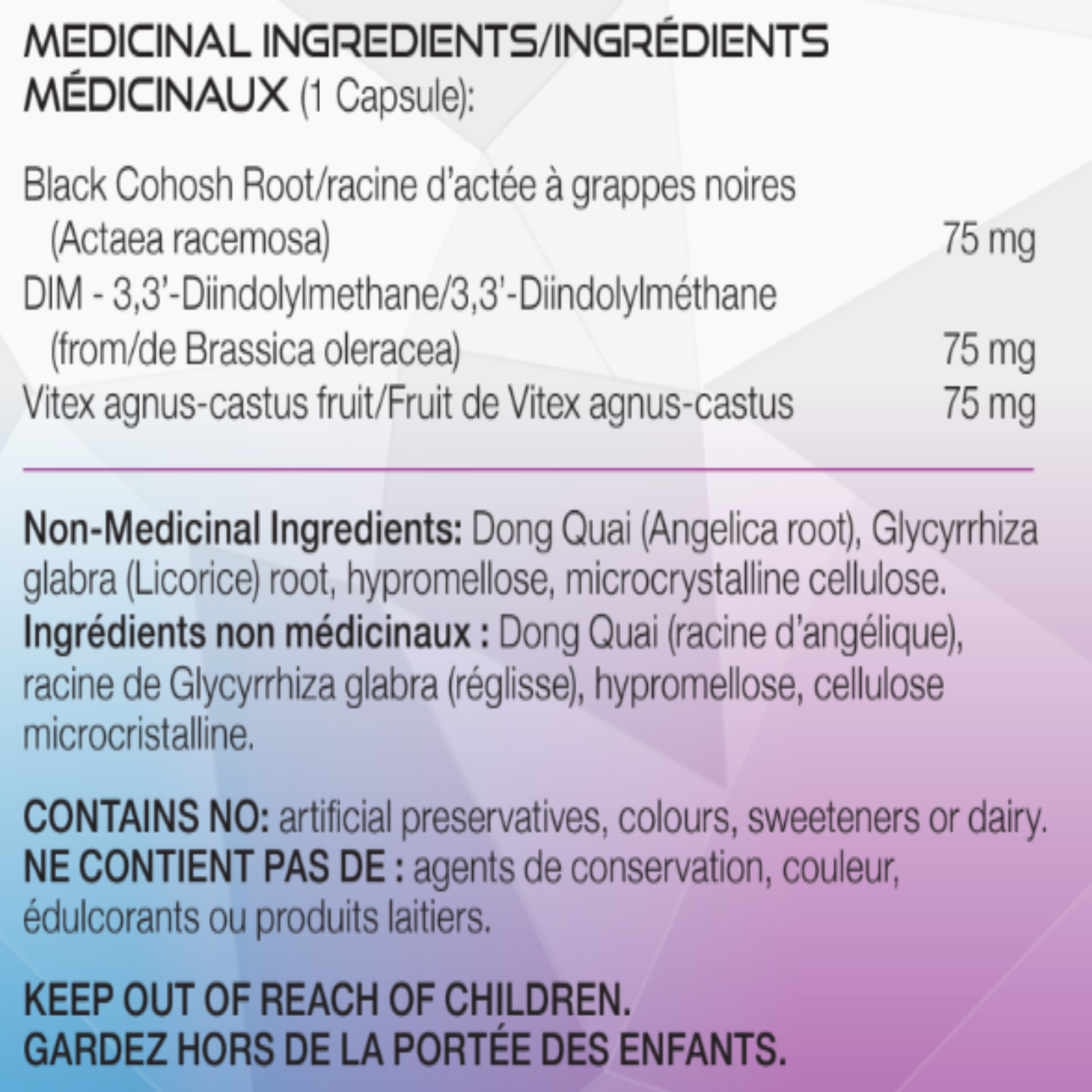 Menopause Formula - Natural Support for Menopause Symptoms | Martin Clinic