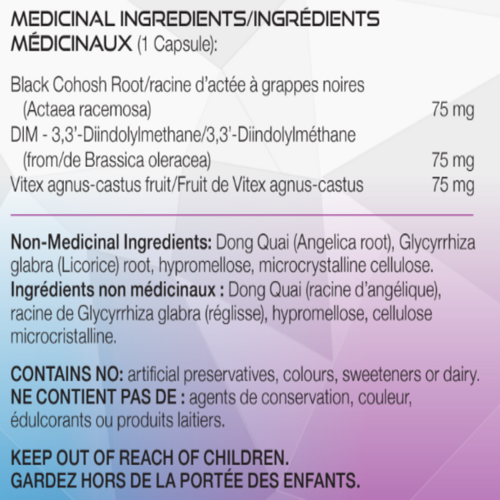 Menopause Formula - Natural Support for Menopause Symptoms | Martin Clinic