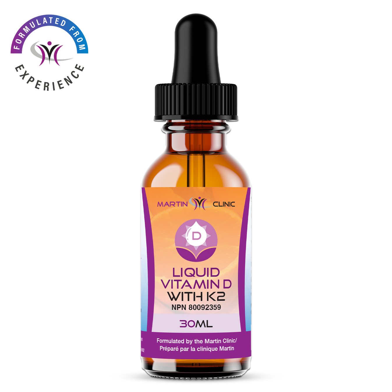 Liquid Vitamin D – Martin Clinic