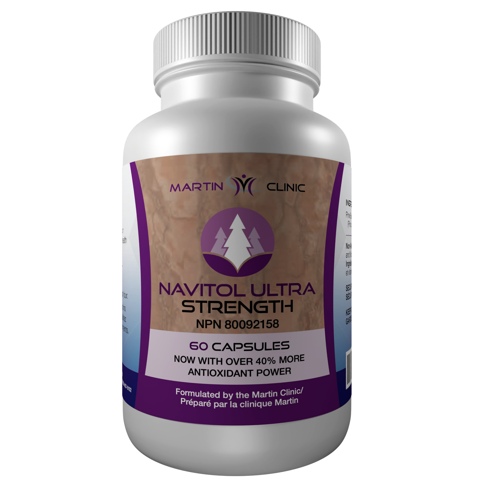 Navitol Ultra Strength from the Martin Clinic